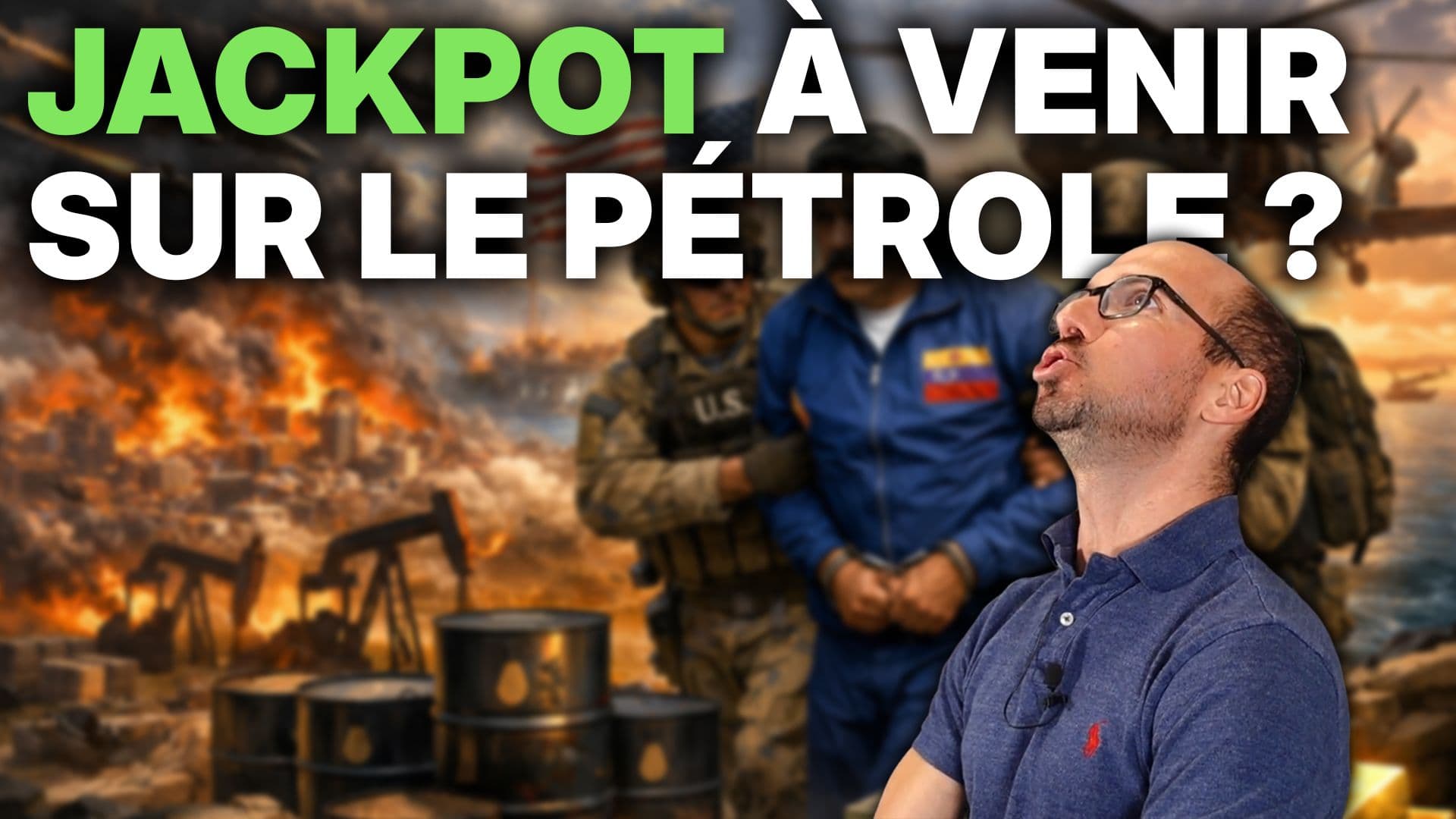 USA vs Venezuela : quel impact sur le pétrole ? | InteractivTrading