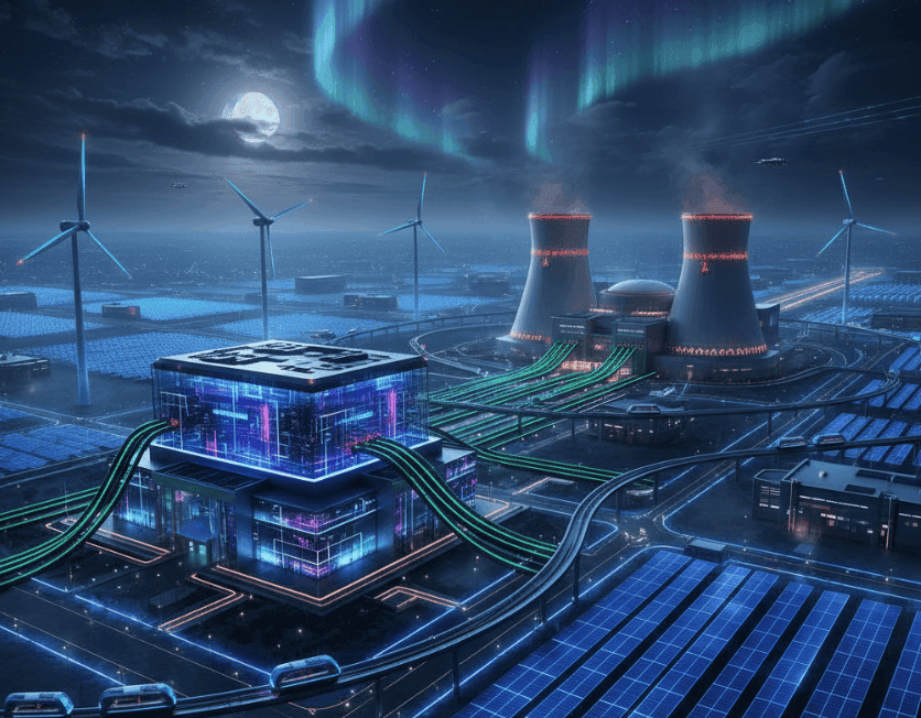 12 actions à surveiller avant l’explosion des data centers ...